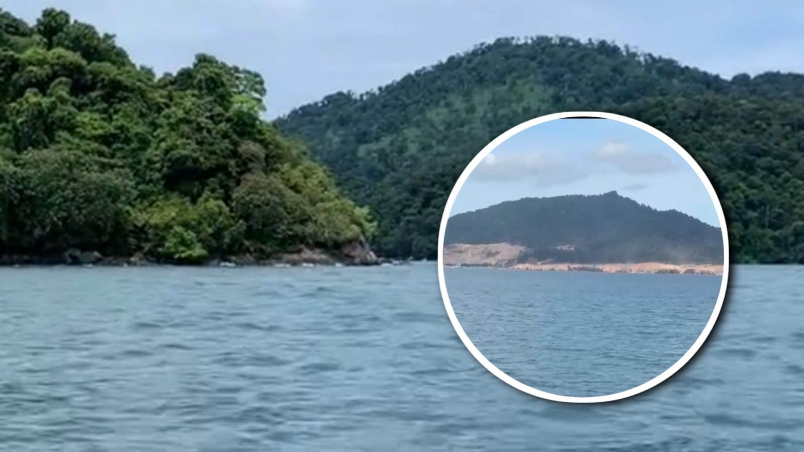 Dulu Jadi Wisata Strategis di Kalbar, Sekarang Pulau Penebang Jadi ...